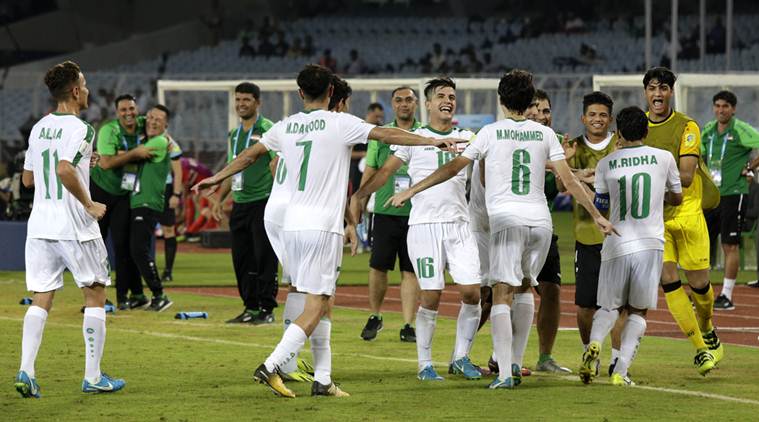 FIFA U-17 World Cup: Iraq eye historic knockout stage passage ...