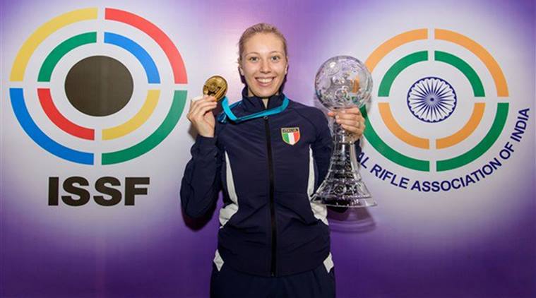 India finish seventh, Italy top medal tally at ISSF World Cup Final ...