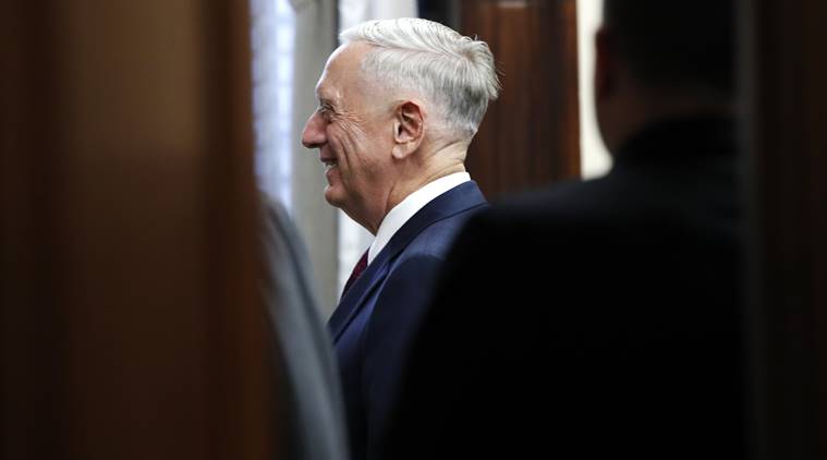 US defense chief Jim Mattis in Asia, will discuss North Korea crisis ...