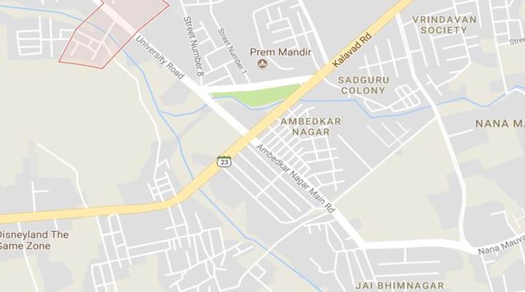 CM Vijay Rupani’s posters torn down in Rajkot, BJP lodges police ...