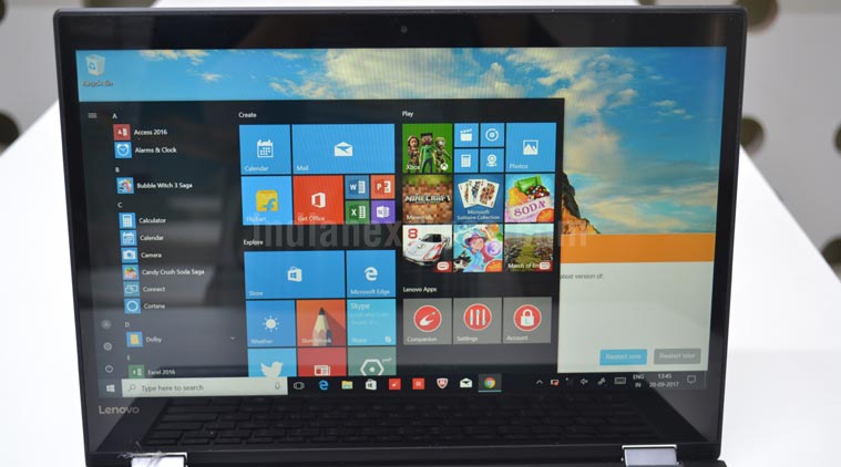 Lenovo Yoga 520 price in India, review, specifications, features