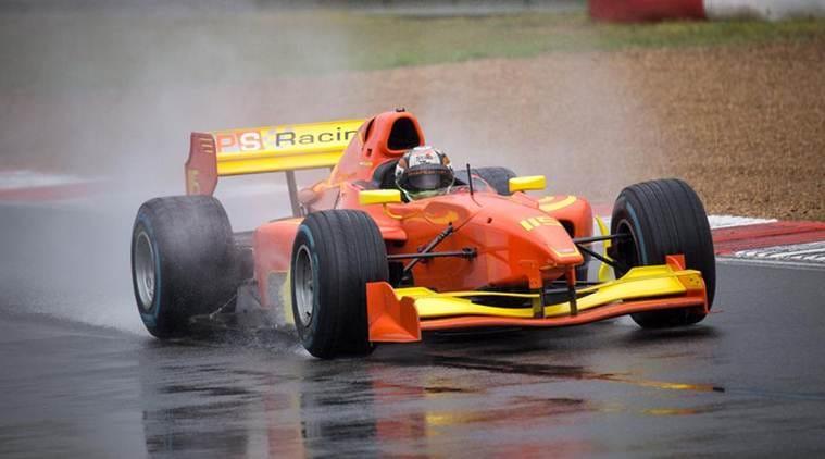 Mahaveer Raghunathan becomes first Indian to claim European racing ...