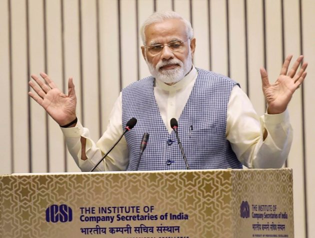 PM Narendra Modi’s top quotes on economy at ICSI event | India News ...