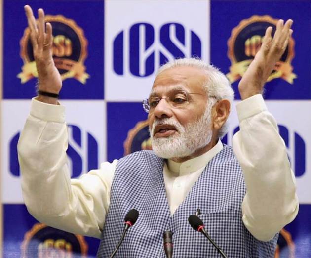 PM Narendra Modi’s top quotes on economy at ICSI event | India News ...