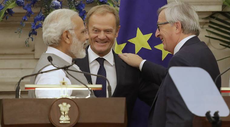India, EU agree to strengthen cooperation to fight terror | India News ...