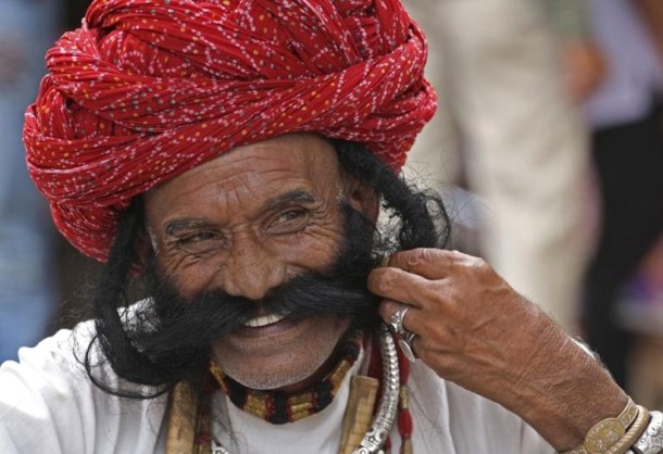 Indian Mustache And Beard Styles Mustache Styles The