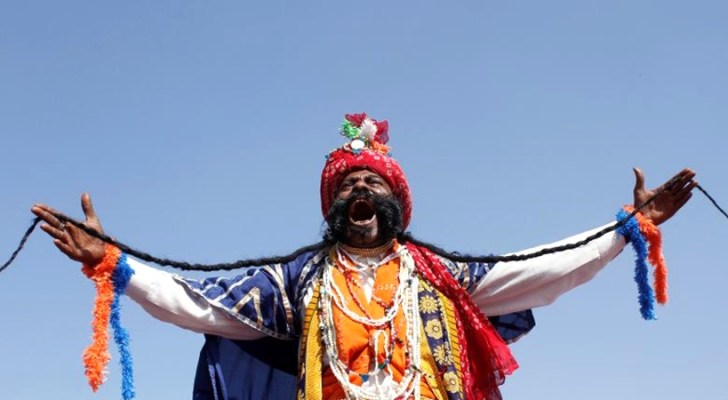 From Nathulal to Chulbul Pandey, Indian men flaunt their moustaches ...