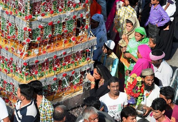 Muharram (Ashura) 2017: Pictures of the procession from India and ...