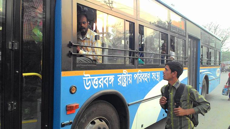 App to book bus tickets to North Bengal | Kolkata News - The Indian Express