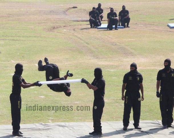 NSG’s Raising Day celebrations: See photos of Black Cat commandos in ...