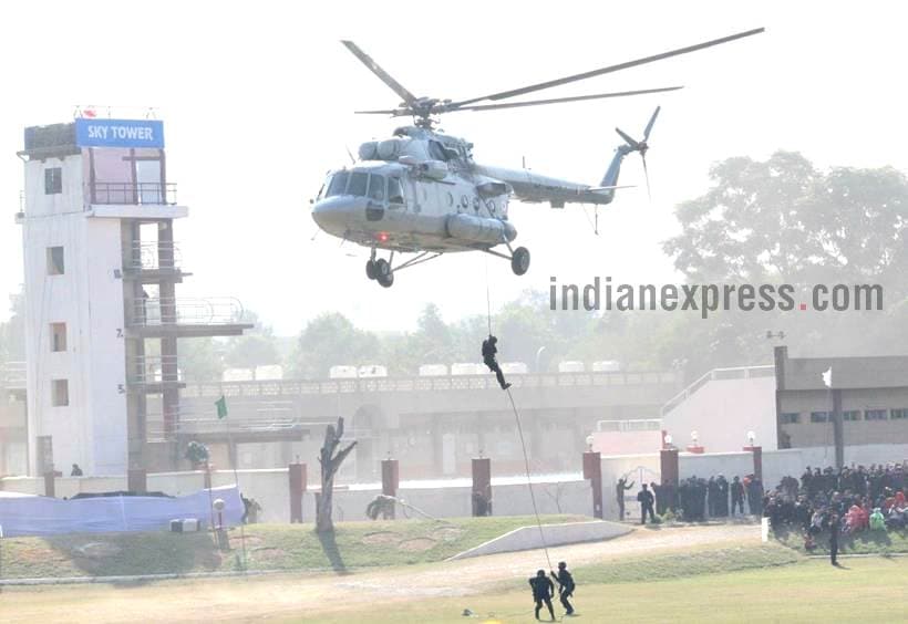 NSG’s Raising Day celebrations: See photos of Black Cat commandos in ...