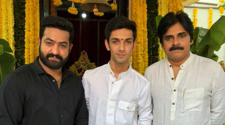 NTR 28: Pawan Kalyan attends Jr NTR’s next film launch | Telugu News - The Indian Express