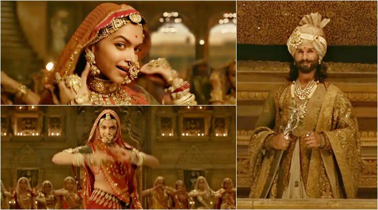 Padmavati song Ghoomar: Deepika Padukone stuns, makes you believe that ...