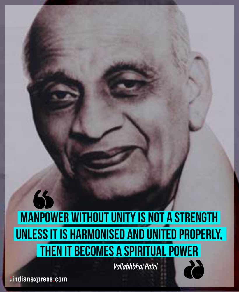 Sardar Vallabhbhai Quotes