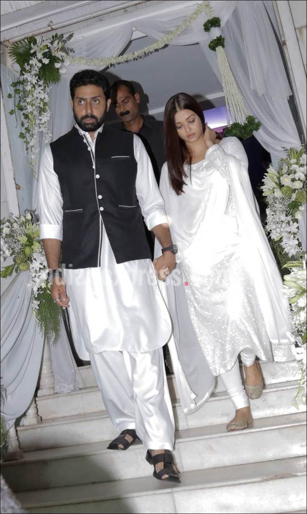 Rani Mukerji father prayer meet: From Bachchans to Kapoors and Khans ...