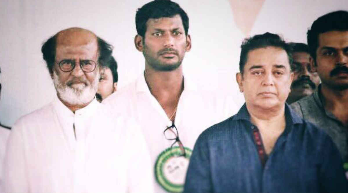 Rajinikanth and Kamal Haasan rivalry continues; first in movies, now in ...