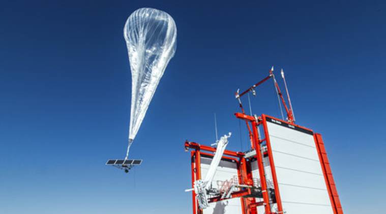 Google parent turns on internet balloons in Puerto Rico | World News ...