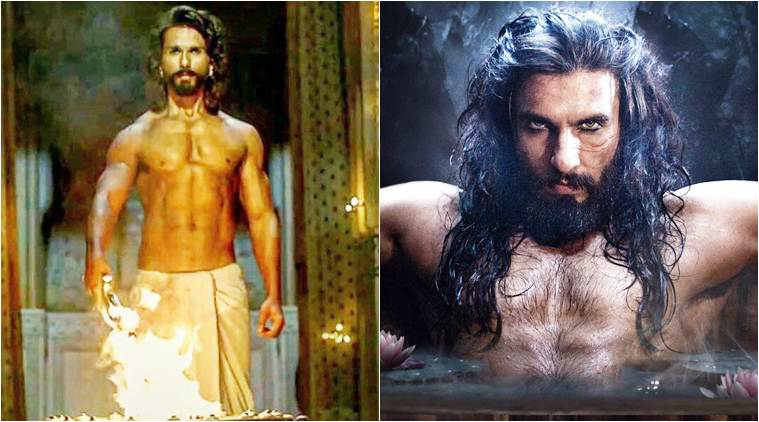 Padmavati: Move over Ranveer Singh, it’s time for Shahid Kapoor’s ...