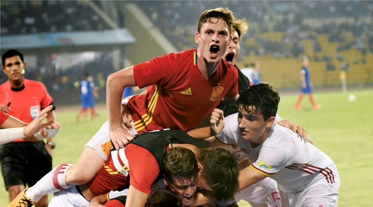 FIFA U-17 World Cup: Spain beat France courtesy late penalty, move into ...
