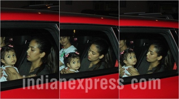 Celeb Spotting: Mira Kapoor enjoys with her princess Misha; Saif Ali ...