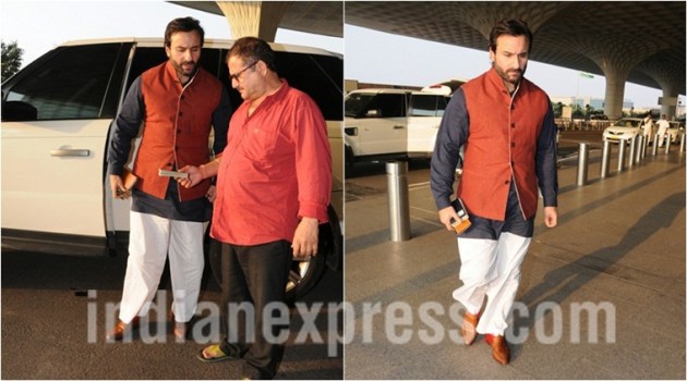 Celeb Spotting: Mira Kapoor enjoys with her princess Misha; Saif Ali ...