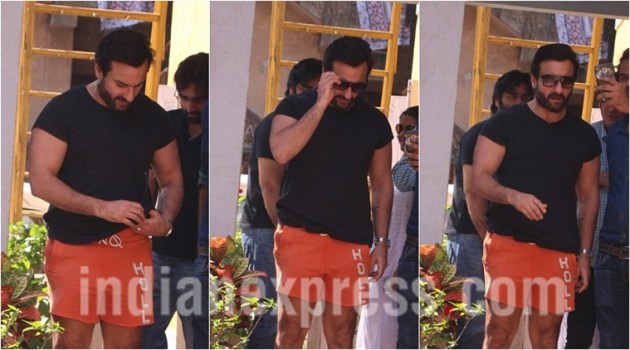 Celeb Spotting: Mira Kapoor enjoys with her princess Misha; Saif Ali ...