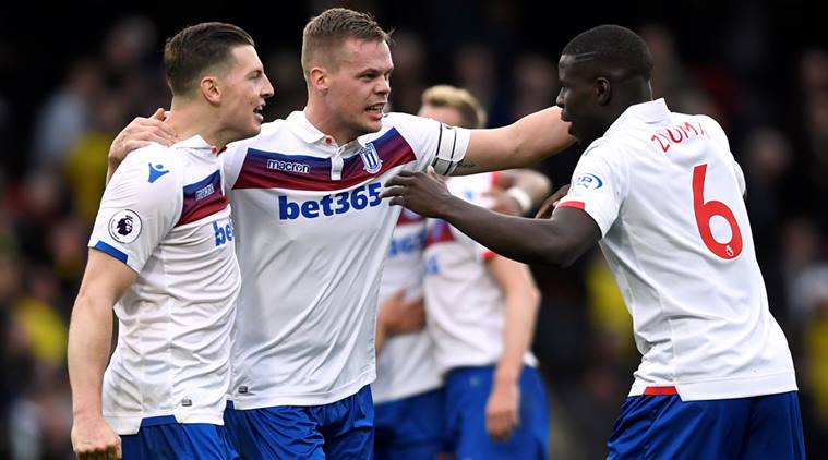 Stoke City hold on to secure a 1-0 away win at Watford | Football News ...