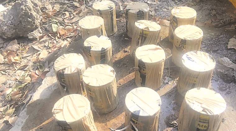 15 crude bombs found near police outpost in Ahmedabad | India News ...