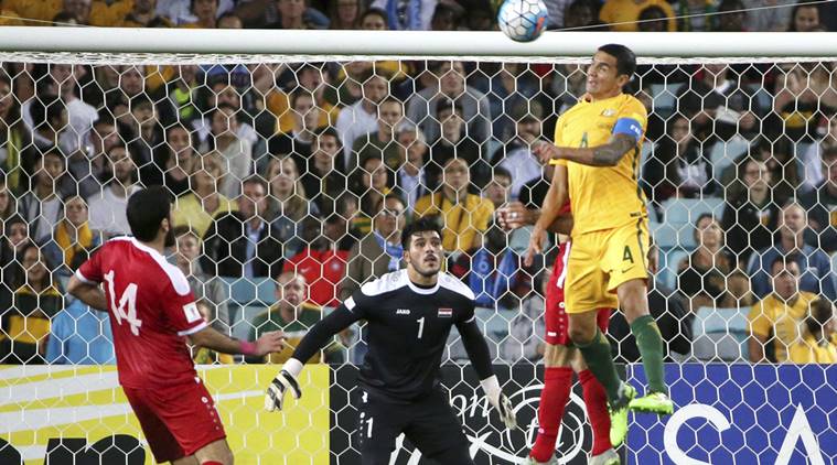 Tim Cahill scores winner to keep Australia’s World Cup hopes alive ...
