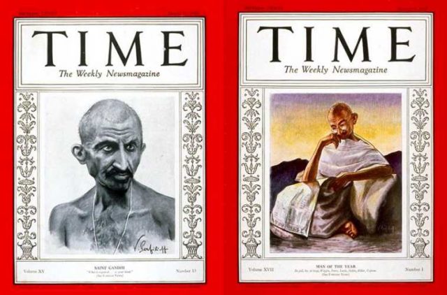 How Mahatma Gandhi became a US news star in the 1930s | Research News ...