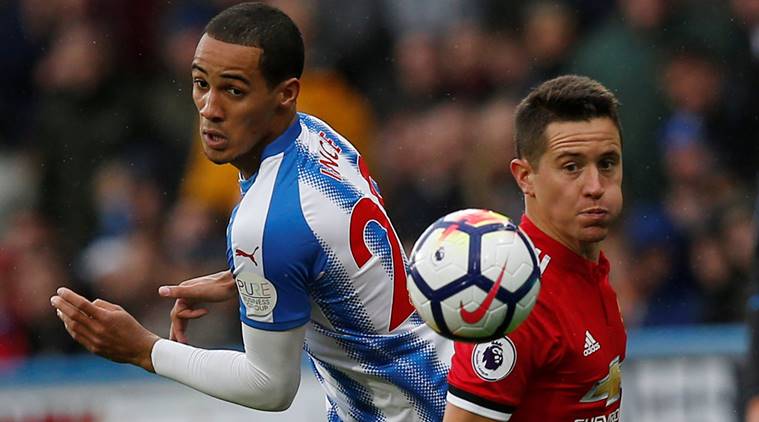 Huddersfield Town’s Tom Ince claims Manchester United not as fluid as ...