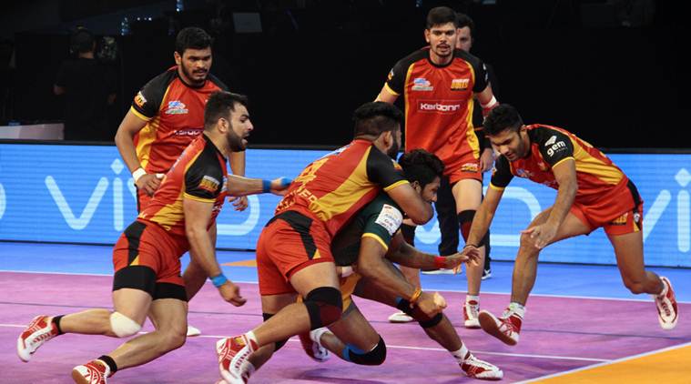 UP Yoddha qualify for playoffs despite 36-30 loss against Bengaluru ...