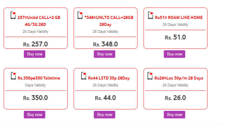Reliance Jio, Airtel, Vodafone top 4G monthly prepaid plans ...