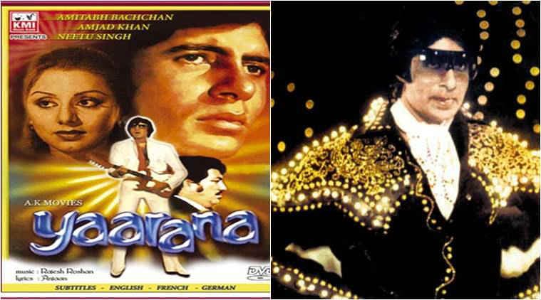Amitabh Bachchan on 36 years of Yaarana: It still resounds among polity ...