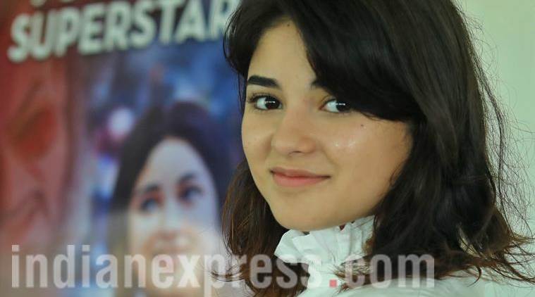Secret Superstar actor Zaira Wasim: A girl with a new song | Bollywood ...