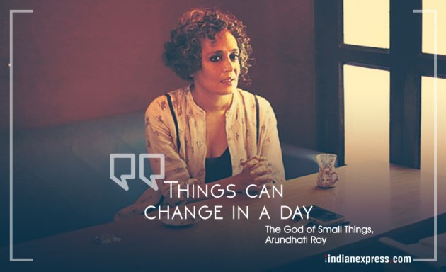 Happy birthday, Arundhati Roy: 15 memorable quotes from her novels ...