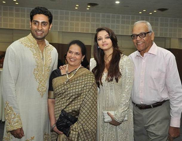 PHOTOS: Rare photos of Aishwarya Rai and her family | The Indian Express
