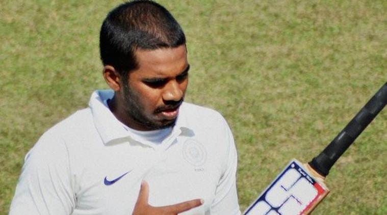 Ranji Trophy 2017: Akshath Reddy’s ton keep Hyderabad afloat against ...