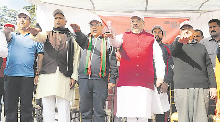 Himachal Pradesh Assembly Elections 2017 Prem Kumar Dhumal Is Back As