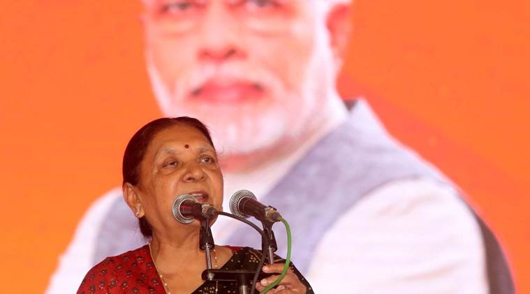 Anandiben Patel sworn in as Madhya Pradesh Governor | India News,The ...