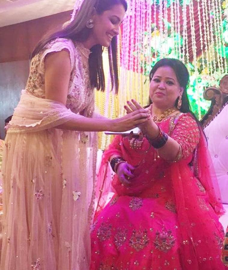 Inside Bharti Singh’s bangle ceremony | Television News - The Indian ...