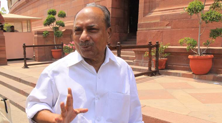 AK Antony hospitalised after suffering light brain stroke | India News ...