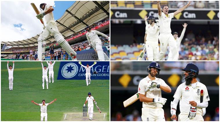 Ashes 2017-18: Late strikes put Australia in command on Day 1, see ...