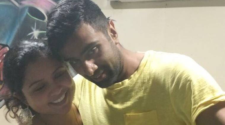 R Ashwin thanks wife Prithi for ‘being there’ on 6th marriage ...