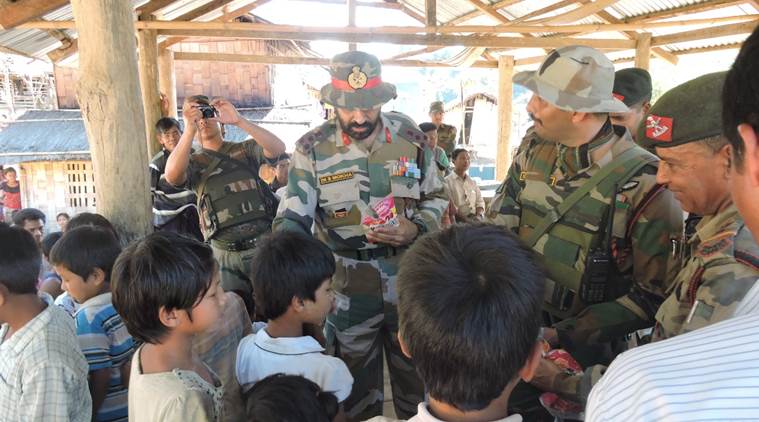 Who controls Assam Rifles?