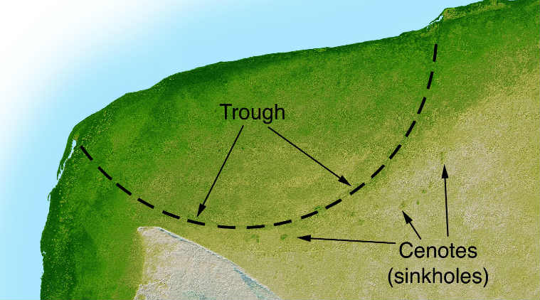 Dinosaur-killing asteroid resulted in high suphlur expulsion, cooling