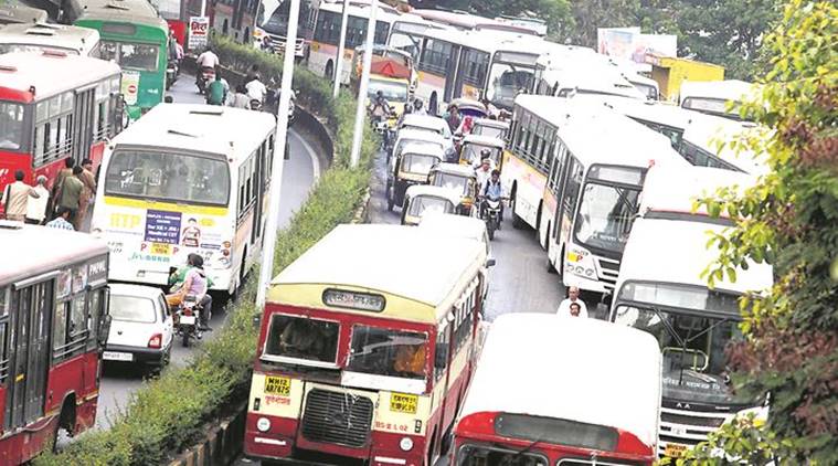 Fired by PMPML, private bus operator claims had to pay hefty fines for flimsy reasons | India ...