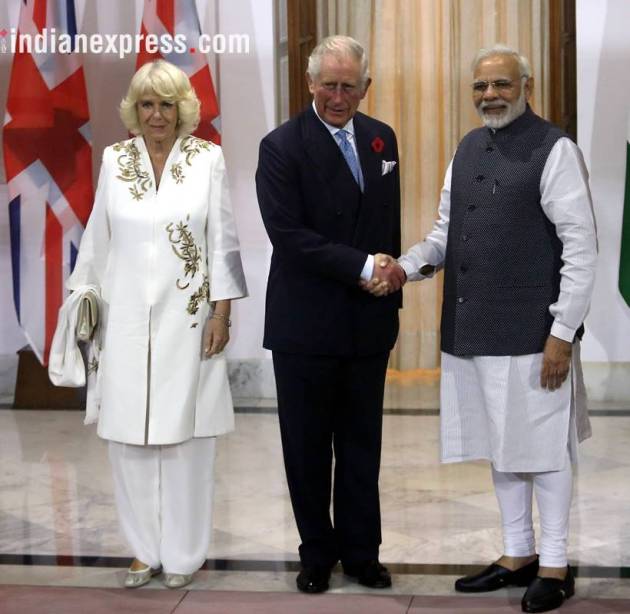 Prince Charles arrives on two-day visit to India, holds talks with PM ...