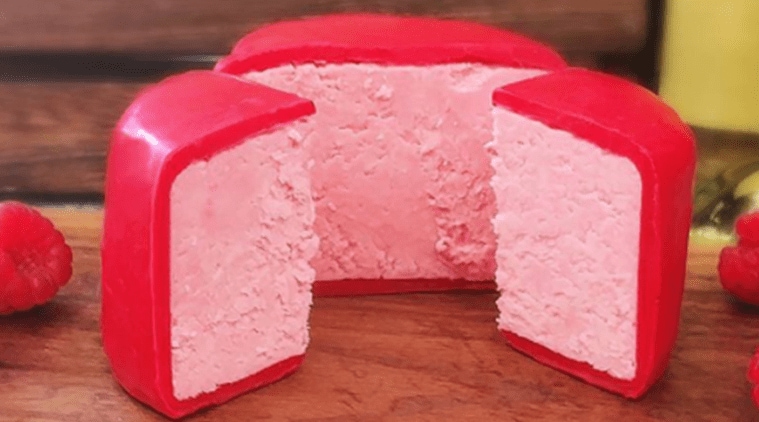 Pink cheese is the latest thing to get foodies all excited, would you ...
