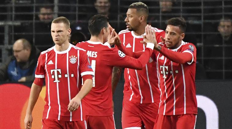 Corentin Tolisso leads Bayern Munich over Anderlecht 2-1 in Group B ...